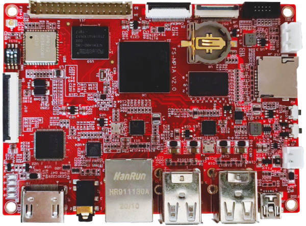 FS-MP1A硬件资源介绍 - 华清远见研发中心