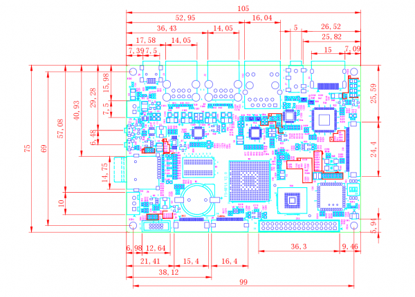 FS-MP1A硬件资源介绍 - 华清远见研发中心